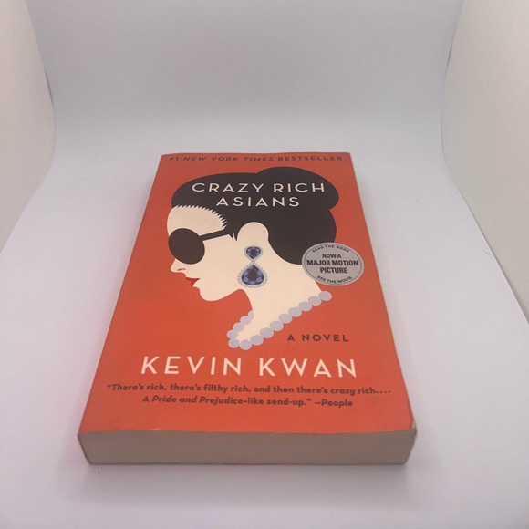 Kevin Kwan | Other | Crazy Rich Asians By Kevin Kwan Book | Poshmark